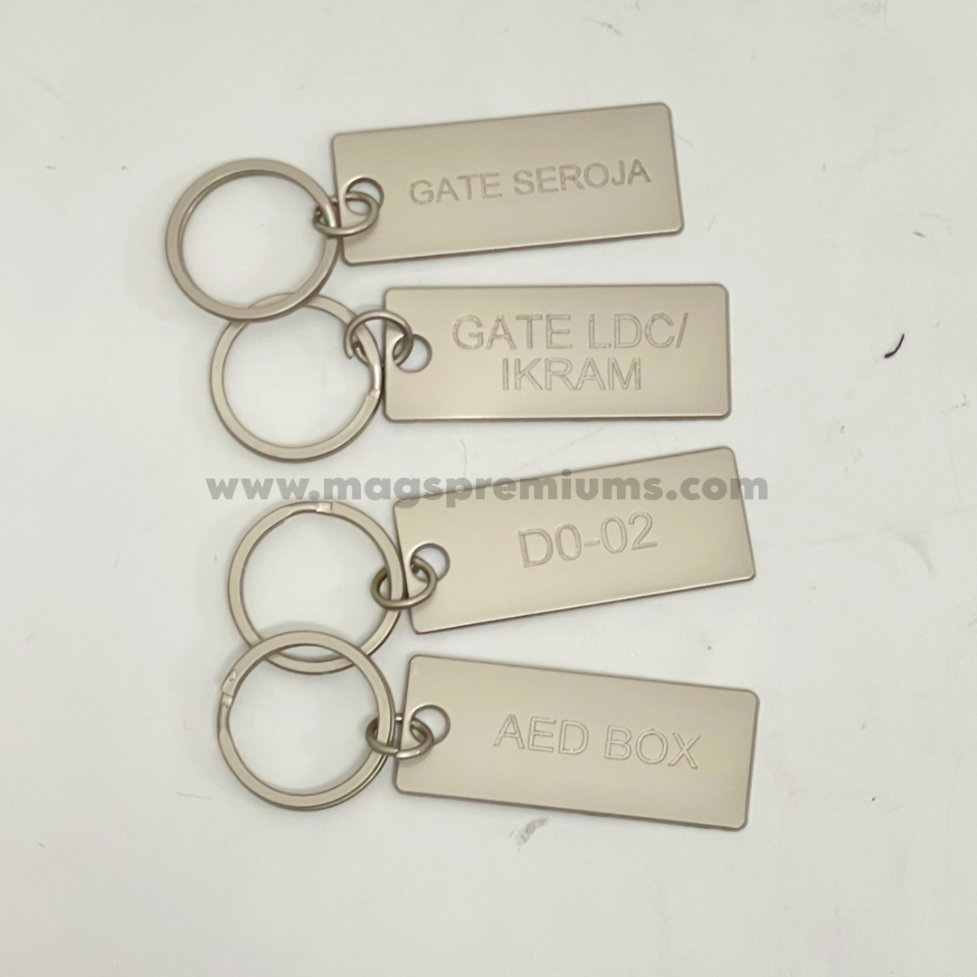 Metal Keychain Engraved | Personalized Metal Keychain | Custom Metal ...