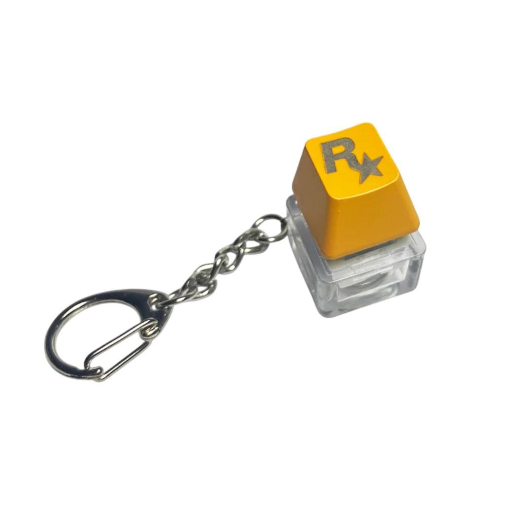 Keyboard Keychain | Keycap Keychain Custom | Custom Keycap Keychain
