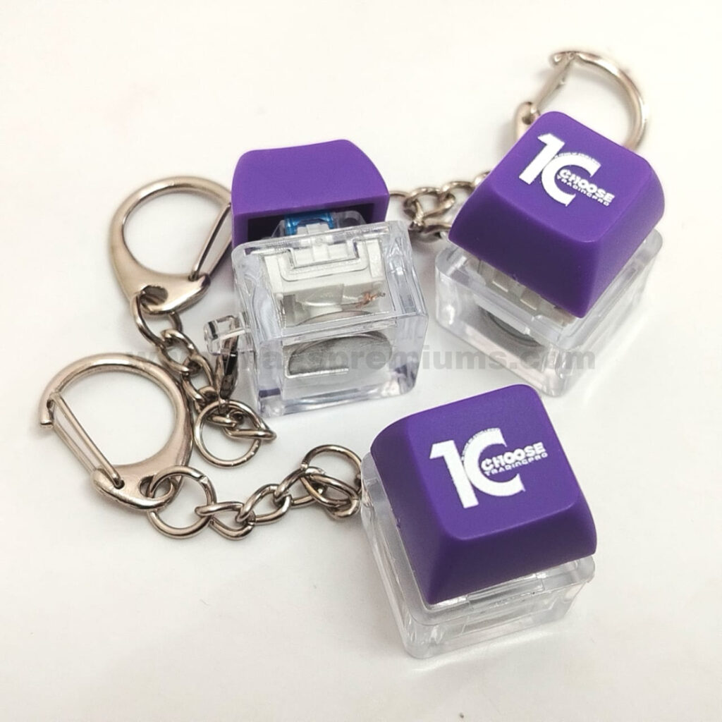 Custom Keyboard Keycap Keychain Malaysia | Bulk Corporate Gift | Mags ...