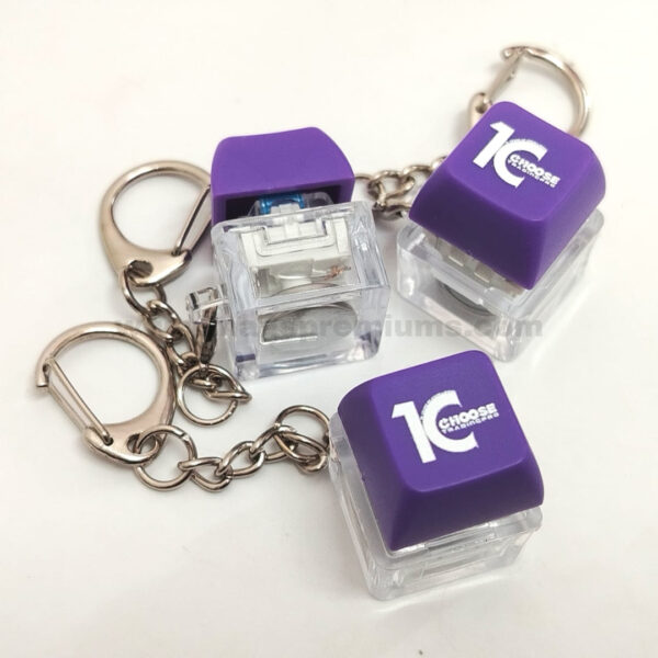Custom Keyboard Keycap Keychain Malaysia | Bulk Corporate Gift | Mags ...