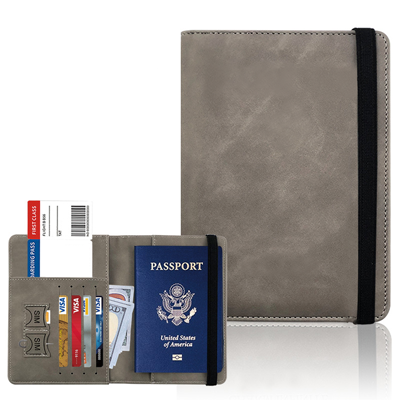 RFID Blocking Passport Holder | Custom Passport Cover | Custom Passport ...