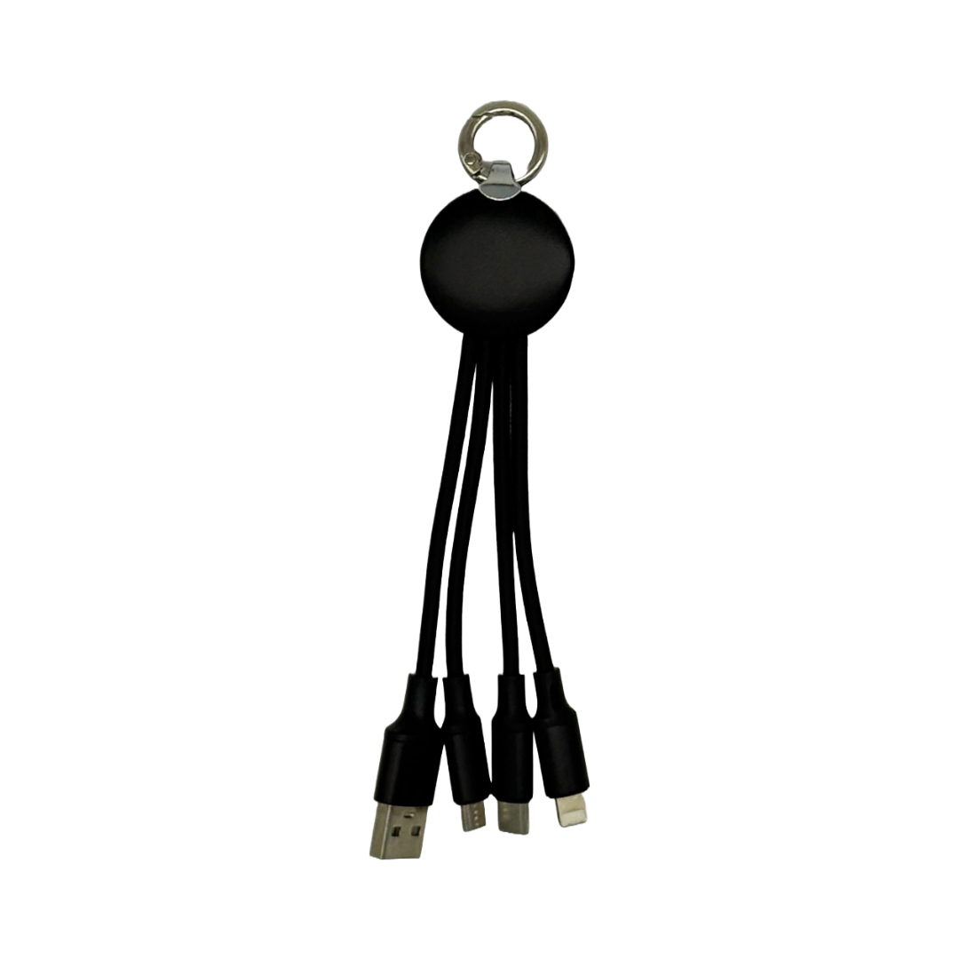 3-in-1 Charging Cable | Custom Charging Cable | Personalized USB Charger