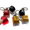 Keyboard Keychain | Keycap Keychain Custom | Custom Keycap Keychain