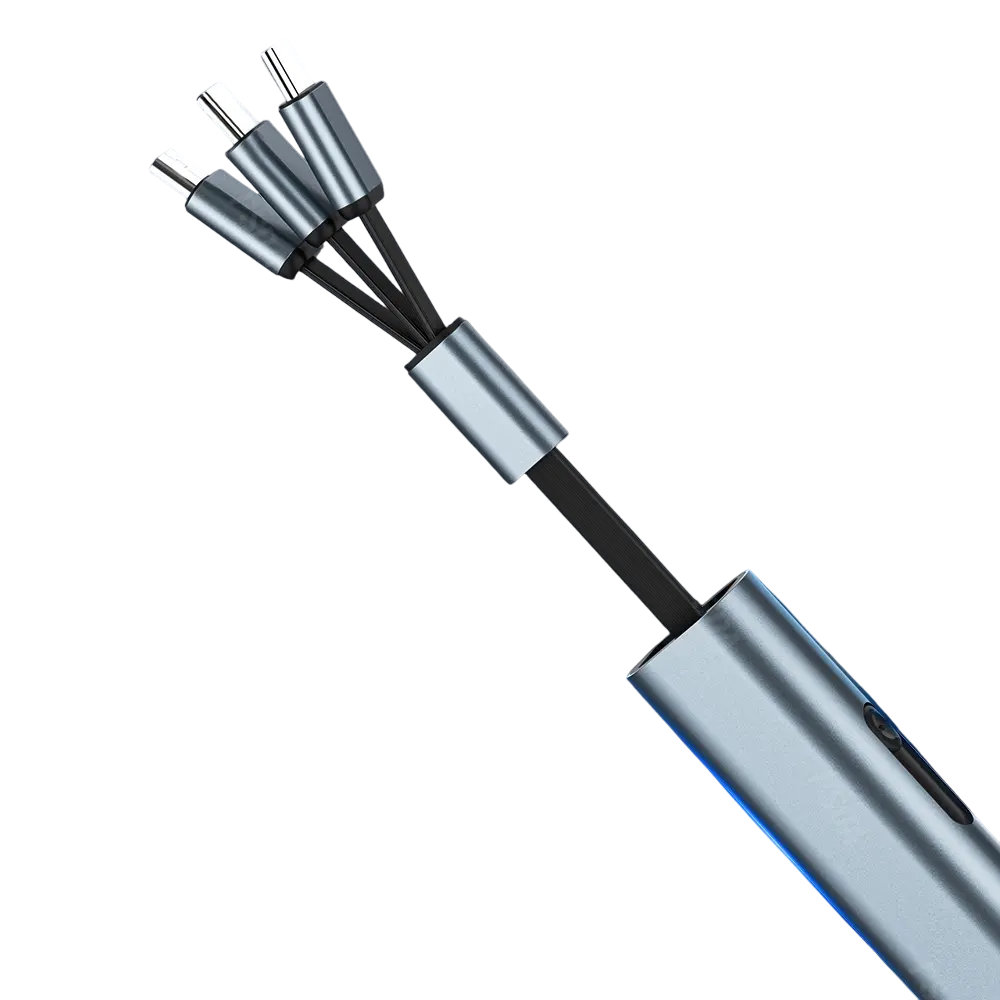 3-In-1 Charging USB | Personalized USB Cable | Custom Charging Cable