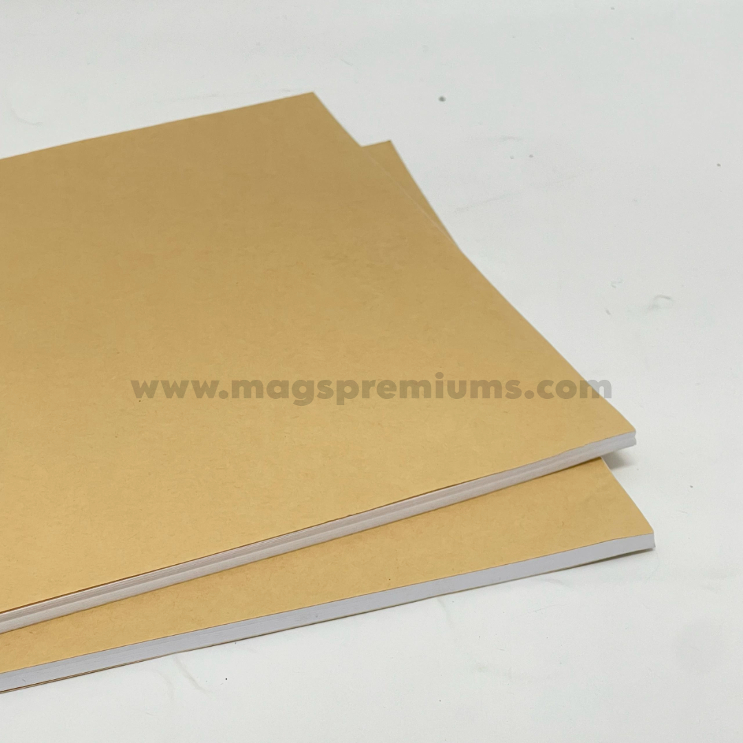 Custom Foolscap Paper | Writing Pad Printing | Notepad without Cover