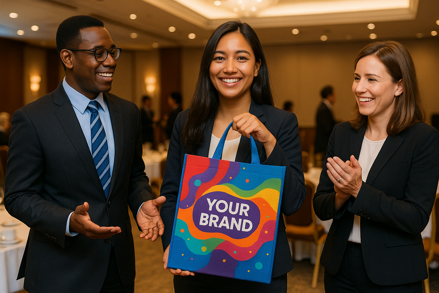 MAGS PREMIUM GIFTS SDN BHD | Wet Tissue Printing With Logo