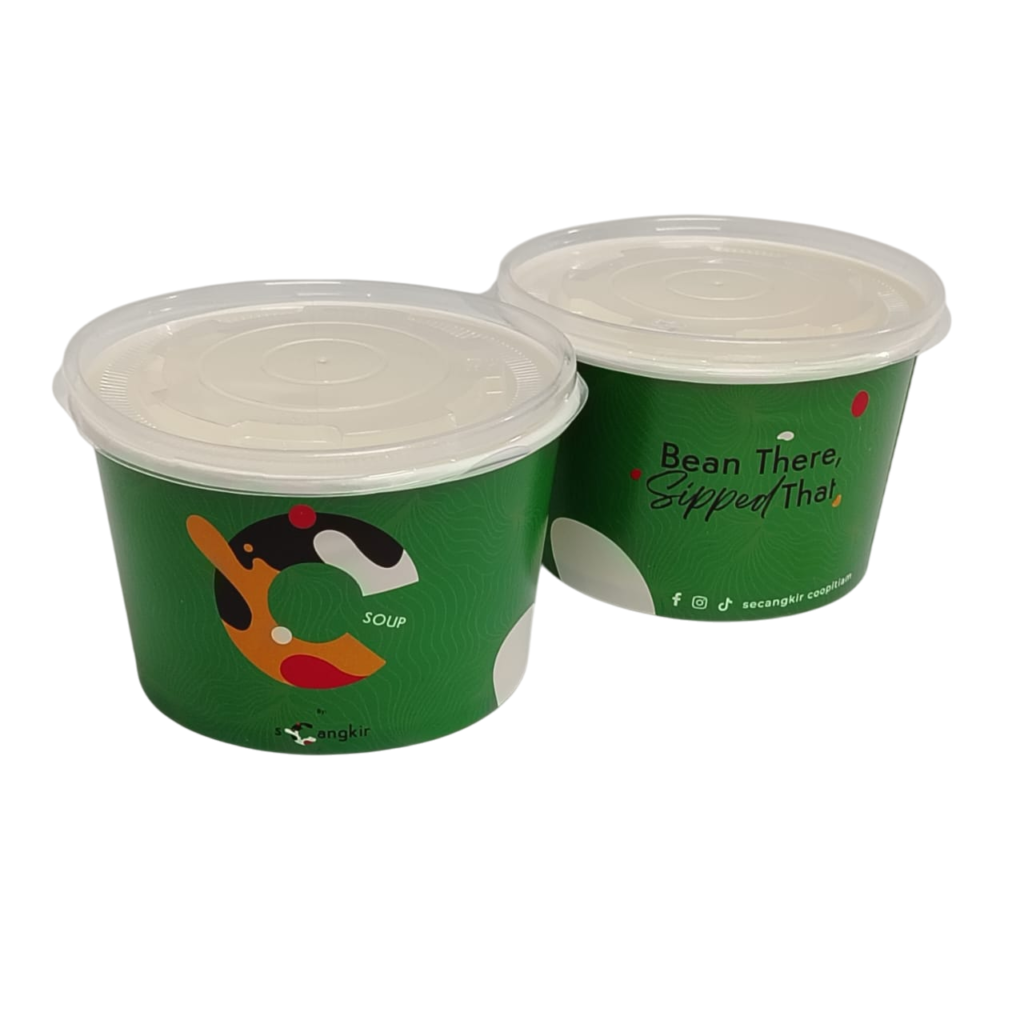Custom Paper Bowl | Paper Bowl Wholesale | Paper Bowl Logo Design