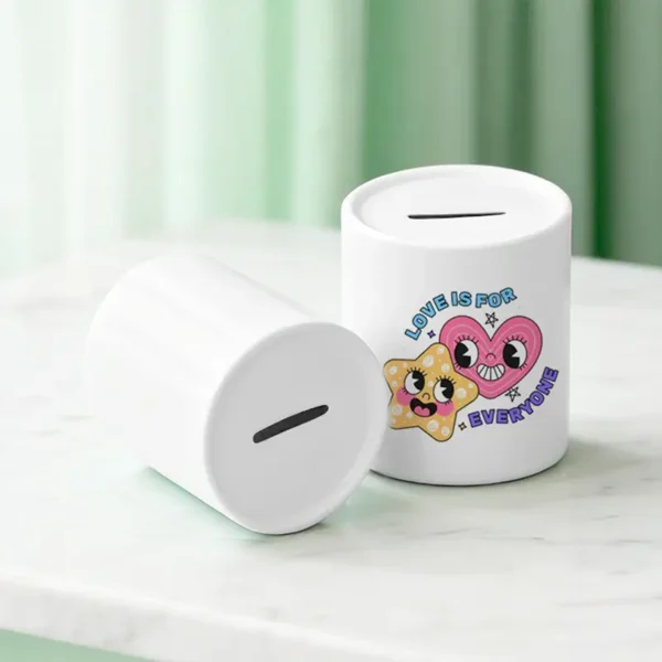 Personalise Ceramic Money Saver Box | MAGS PREMIUM GIFTS SDN BHD