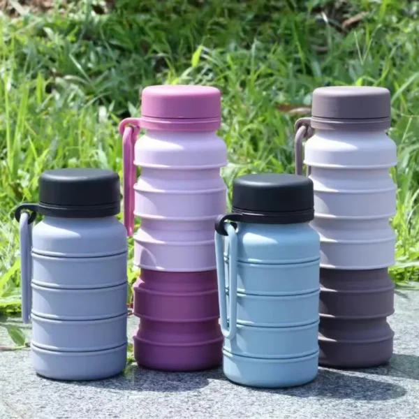 Personalized Foldable Silicone Bottle | MAGS PREMIUM GIFTS SDN BHD