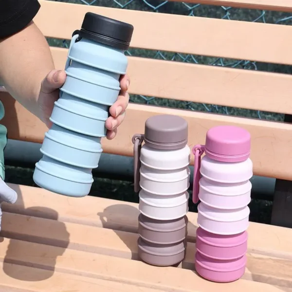 Personalized Foldable Silicone Bottle | MAGS PREMIUM GIFTS SDN BHD