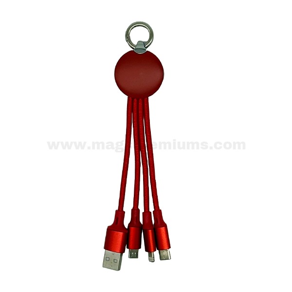 4-in-1 Multi-charging Cable Supplier | MAGS PREMIUM GIFTS SDN BHD