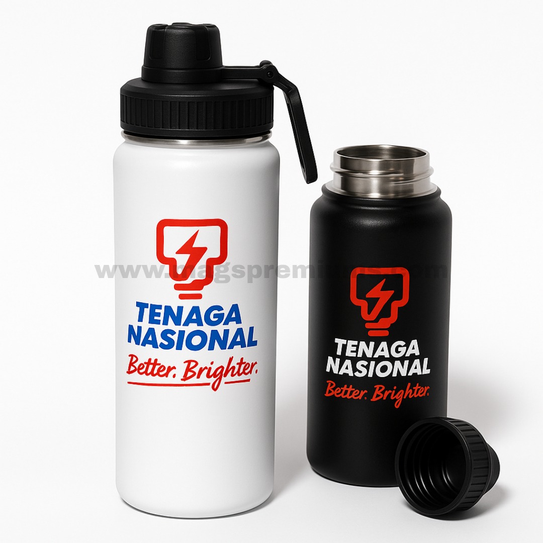 Stainless Steel Vacuum Flask 900ml Premium Matt | MAGS PREMIUM GIFTS ...