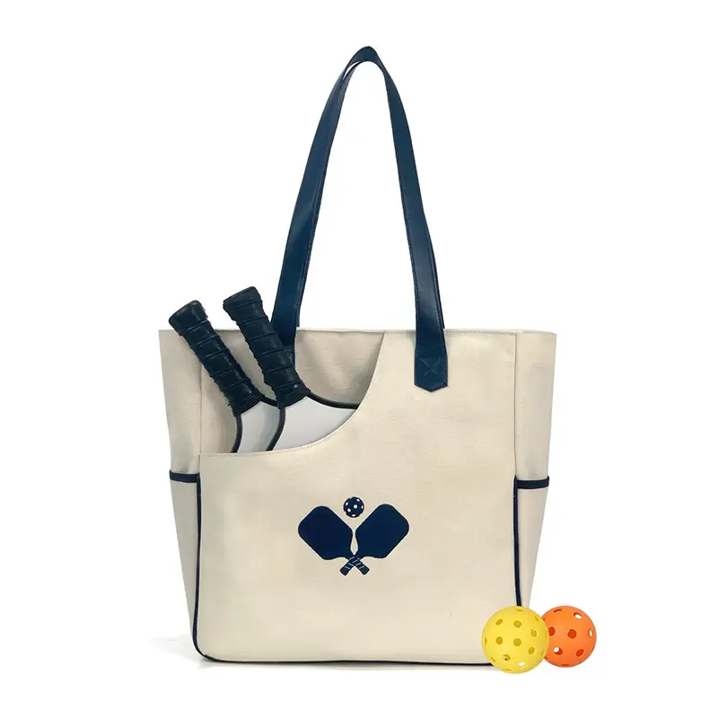 Custom Pickle Ball Bag | Personalized Sport Bag | Canvas Bag Printing
