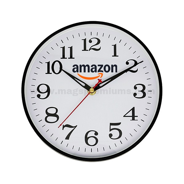 Elegant Custom Printed Wall Clock | Custom Clock Malaysia | Logo ...