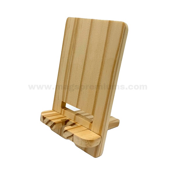 Event Wooden Phone Stand Printing | Custom Logo Wooden Stand | Printed ...