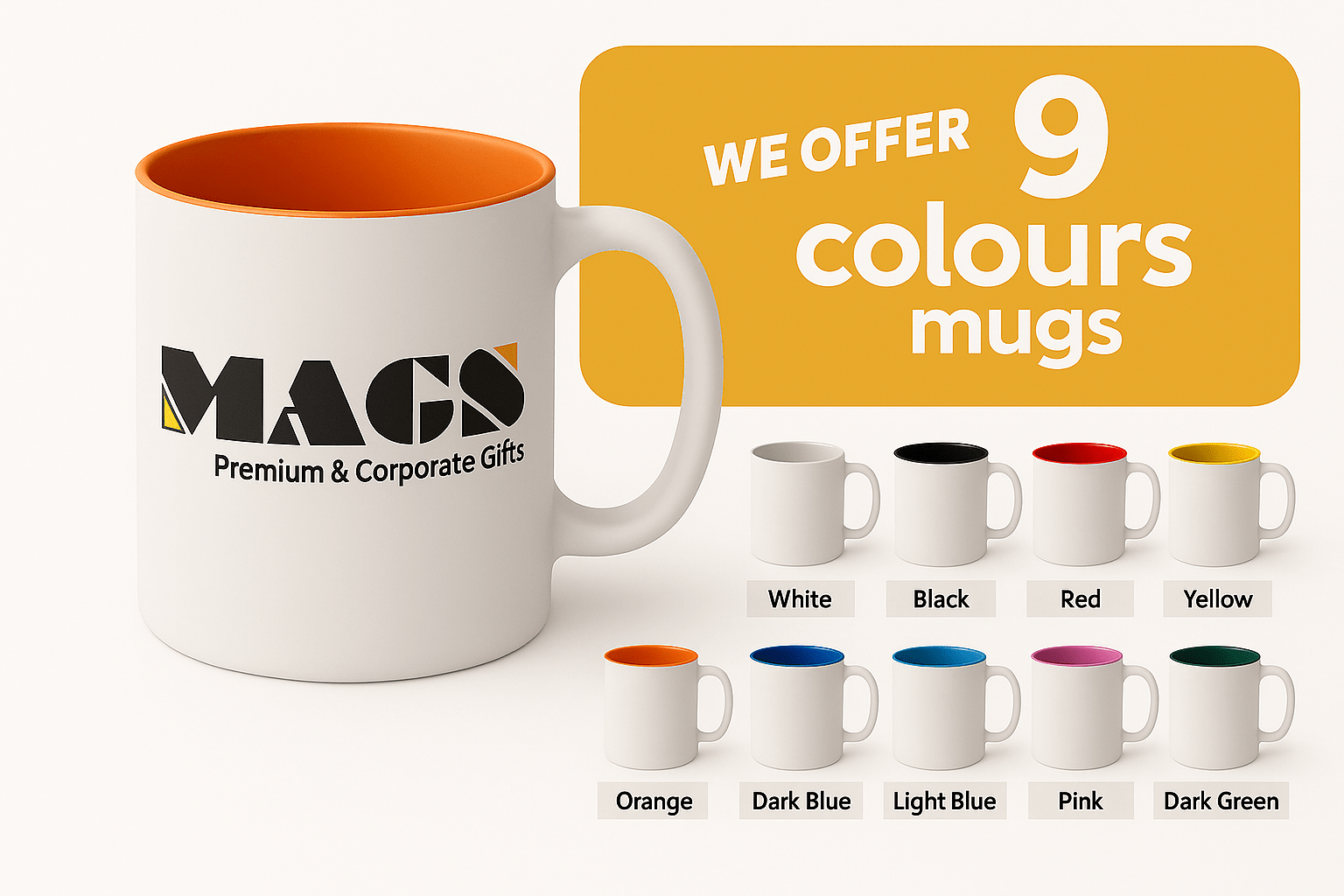 Printed Ceramic Mug | MAGS PREMIUM GIFTS SDN BHD